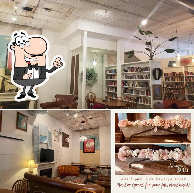 Neumann & Company - Boutique & Coffee Shop, Borger - Restaurant menu ...
