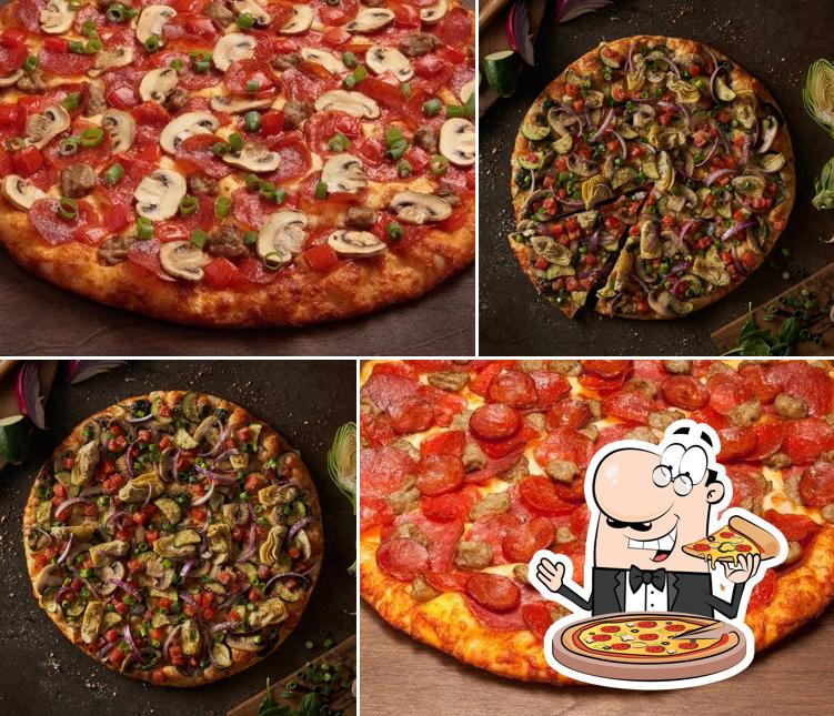 Round Table Pizza, Chico - Restaurant menu, prices and reviews