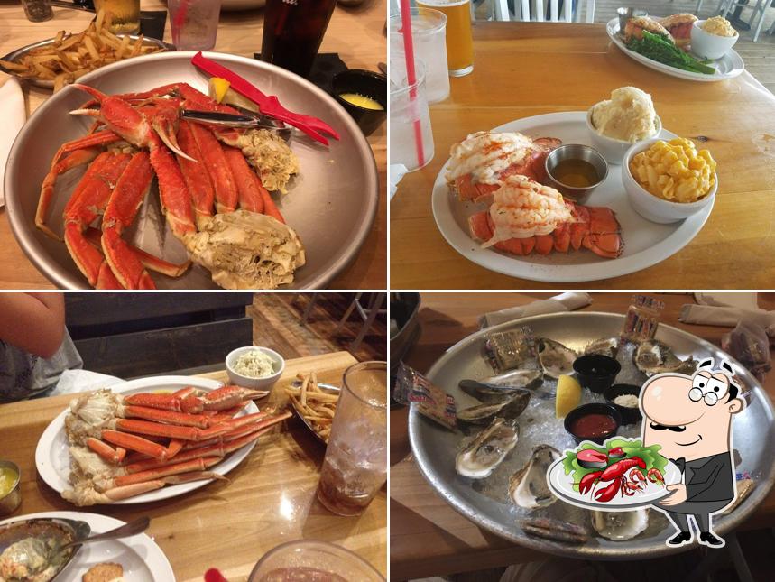The Claw House, Murrells Inlet - Restaurant menu, prices and reviews