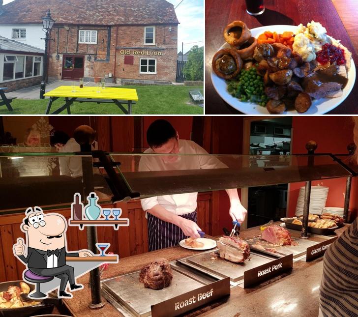The Old Red Lion, Dunstable - Restaurant menu, prices and reviews