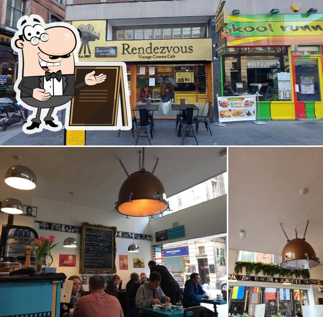 The Rendezvous Cafe Inverness, Inverness - Restaurant menu, prices and ...