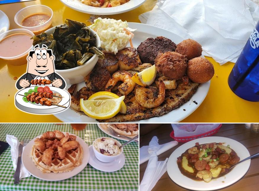 Tubb's Shrimp and Fish Co., Florence - Restaurant menu, prices and reviews
