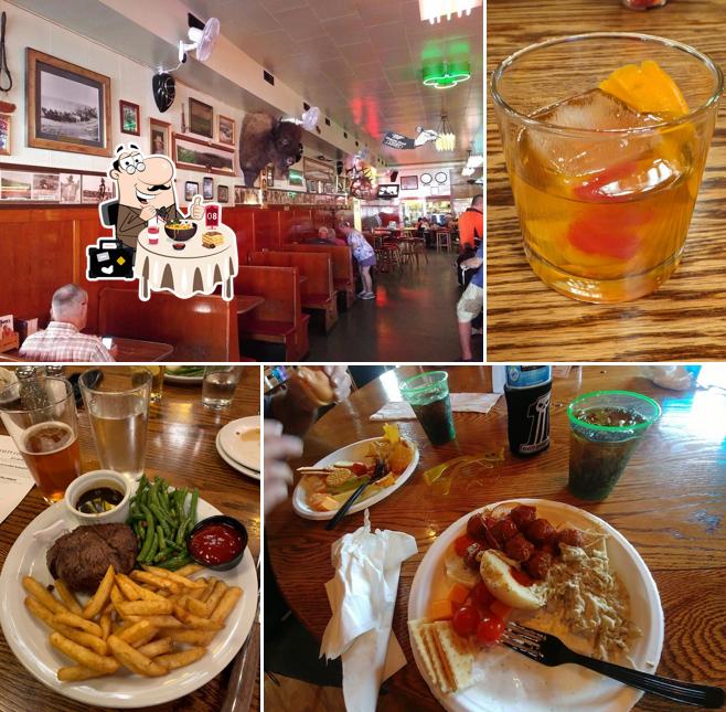 Hamley Steakhouse & Saloon, Pendleton - Restaurant menu, prices and reviews