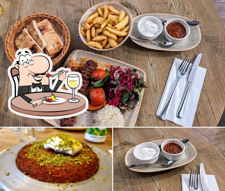 Milas, Dundee - Restaurant menu, prices and reviews