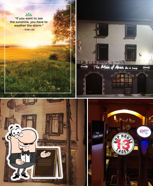 Man of Aran Pub, Tuam - Restaurant menu, prices and reviews
