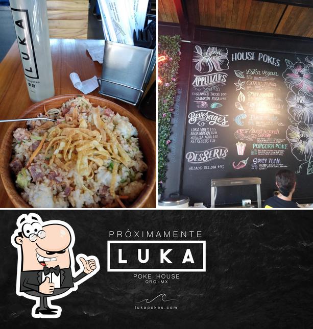 Luka Pokes (Lomas del Marques), Santiago de Querétaro - Menú del ...