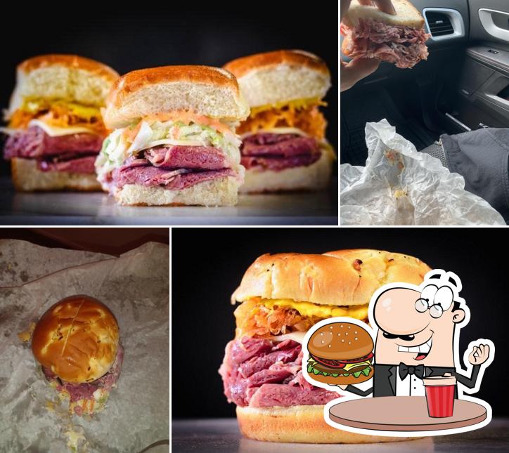 RJ's Corned Beef Deli, Charter Township of Clinton - Restaurant menu ...
