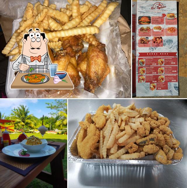 Red Snapper Fish & Chicken, Hapeville - Restaurant menu, prices and reviews