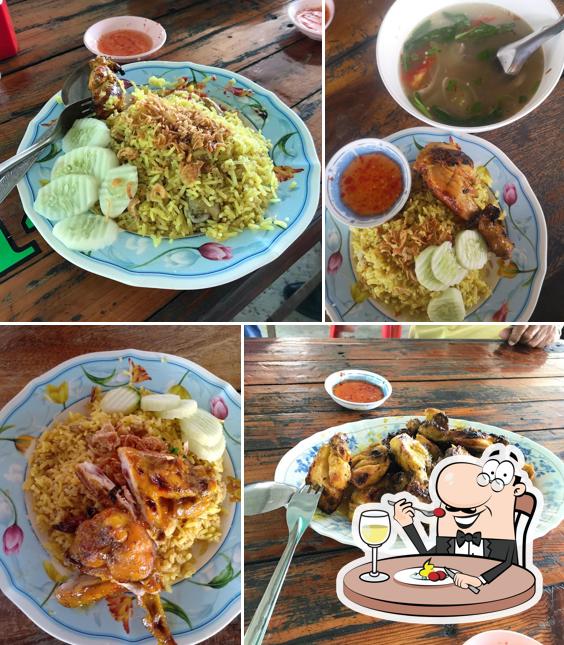 ข้าวหมกไก่ ไก่ย่างเพียรระพันธ์, Bang Krut - Menú del restaurante, precios y reseñas