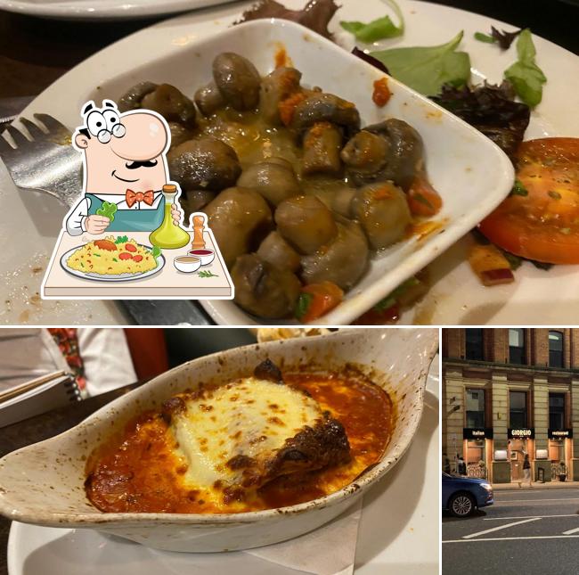 Giorgio, Manchester - Restaurant menu, prices and reviews