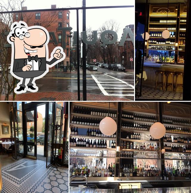 Aquitaine, Boston, Back Bay - Restaurant menu, prices and reviews