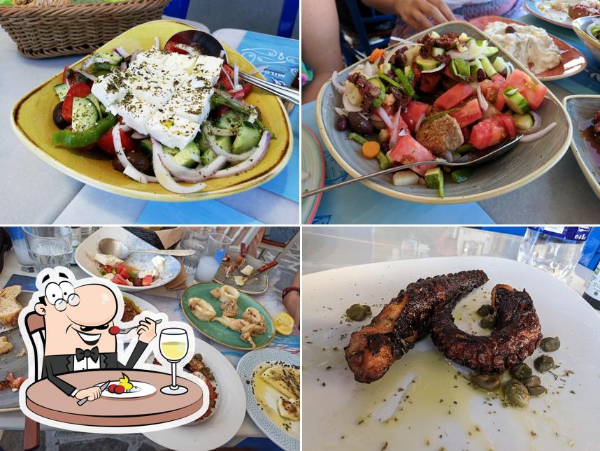 Medusa, Milos - Restaurant menu, prices and reviews
