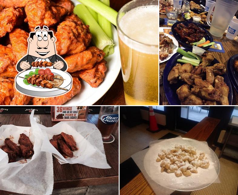 Saltine Warrior Sports Pub, Syracuse - Restaurant menu, prices and reviews