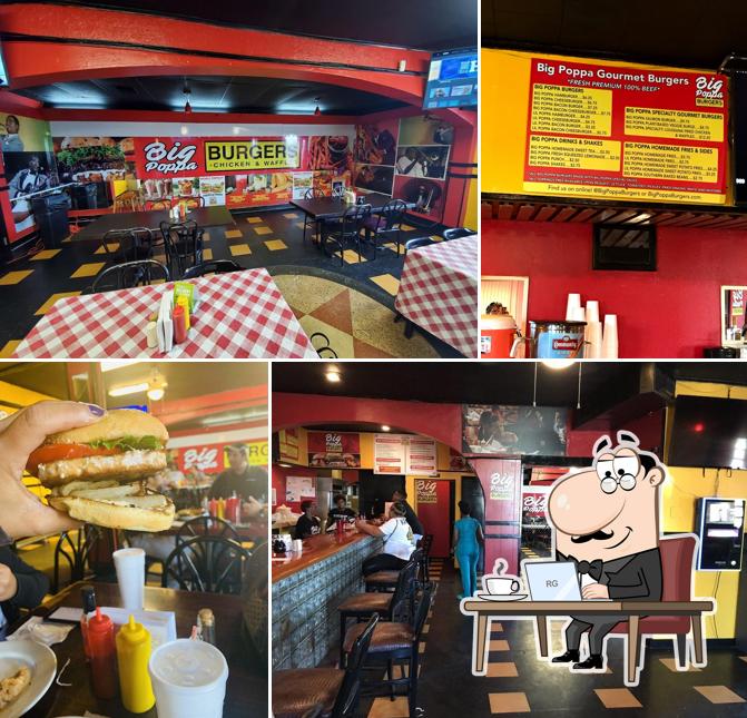 Big Poppa Burgers Chicken & Waffles, Harvey - Restaurant menu, prices ...