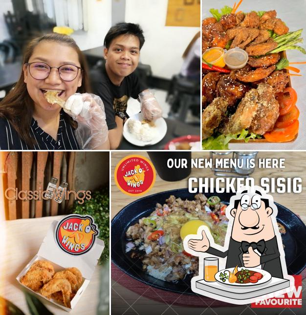 Jack O' Wings - Makati Kalayaan, Makati - Restaurant menu, prices and ...