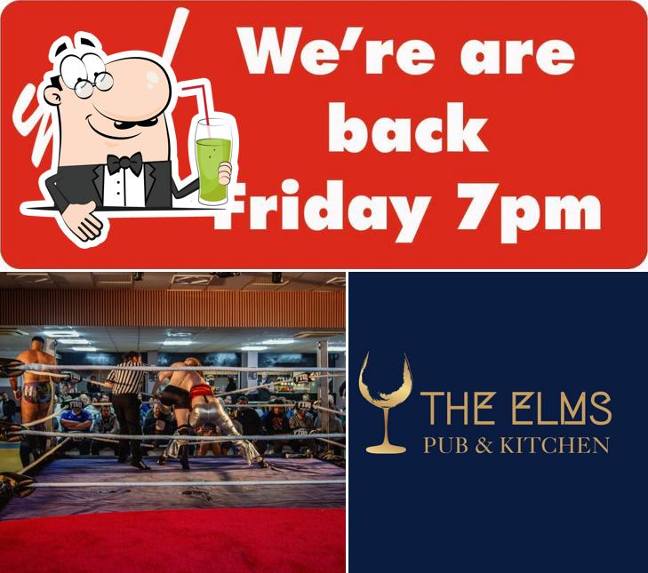 The Elms (Pub and Kitchen), Wigston - Restaurant menu, prices and reviews