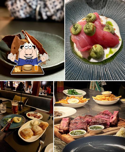 Rich & Rare Restaurant, West End - Restaurant menu, prices and reviews