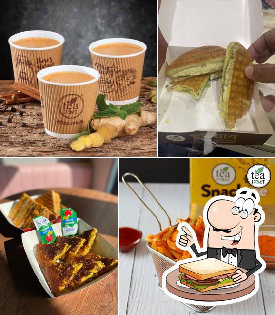 Tea Post, Ahmedabad - Restaurant menu, prices and reviews