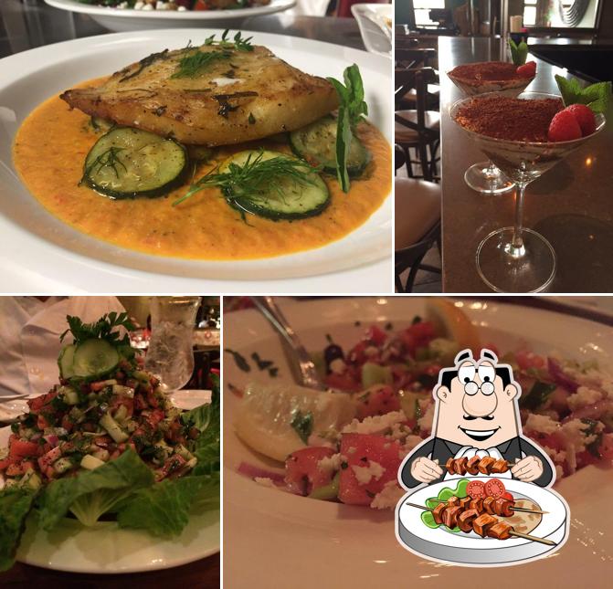 Best octopus salads in Melville restaurants