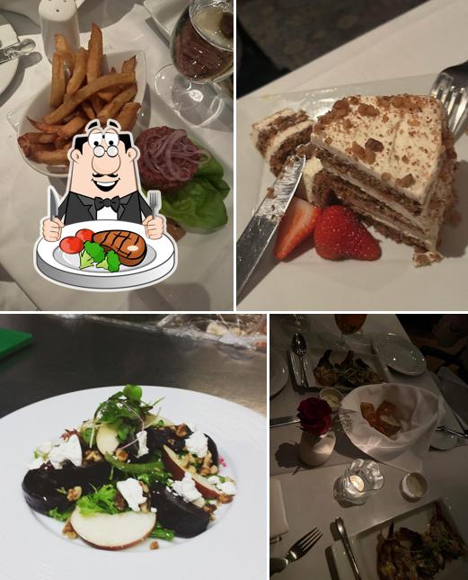 The Carriage House Restaurant, Burlington - Restaurant menu, prices and ...