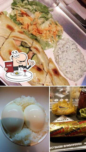 Food Avenue, Reims - Restaurant menu, prices and reviews