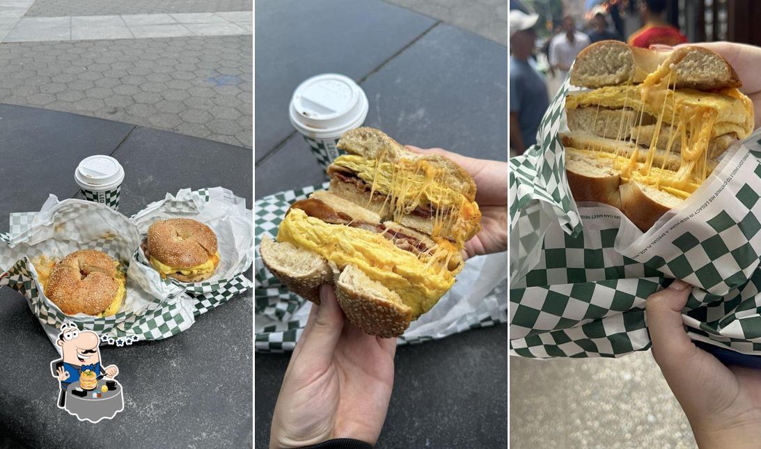 Leon's Bagels, New York City - Restaurant menu, prices and reviews