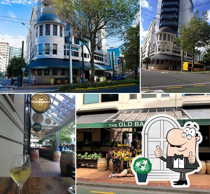 The Old Bailey, Wellington - Restaurant menu, prices and reviews