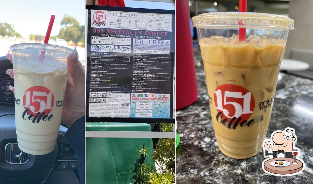 151 Coffee, Flower Mound - Restaurant menu, prices and reviews