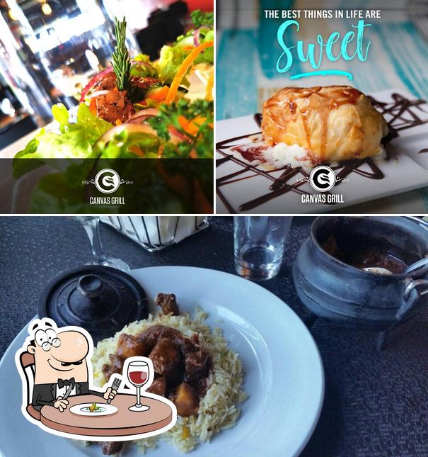 Canvas Grill, Durban - Restaurant menu, prices and reviews