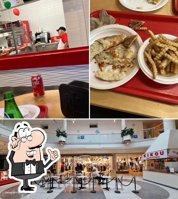 Place Tevere, Montréal, Radisson (métro de Montréal) - Menu du ...
