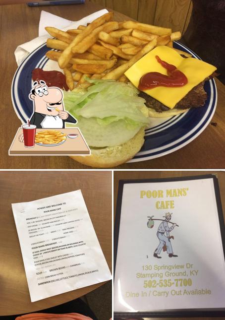 Poor Man's Diner, Stamping Ground - Restaurant menu, prices and reviews