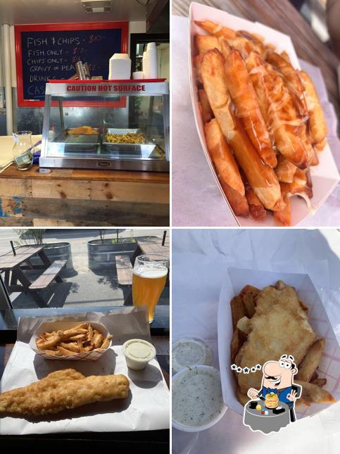 The CODfather, Proper Fish & Chips, North Charleston - Restaurant menu ...
