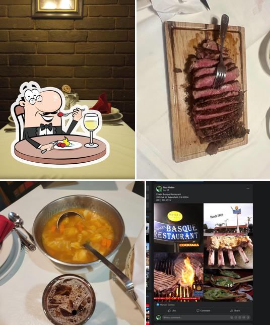 Chalet Basque Restaurant, Bakersfield - Restaurant menu, prices and reviews
