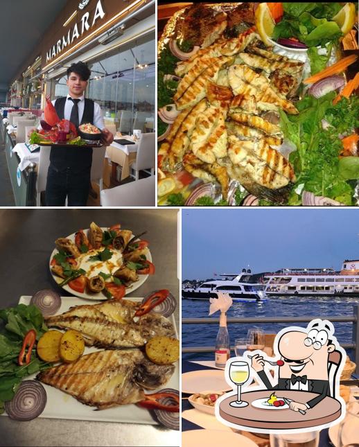 MARMARA BALIK, Istanbul, Haliç - Menu du restaurant, prix et avis