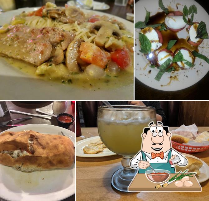 Prima Pasta, Early - Restaurant menu, prices and reviews