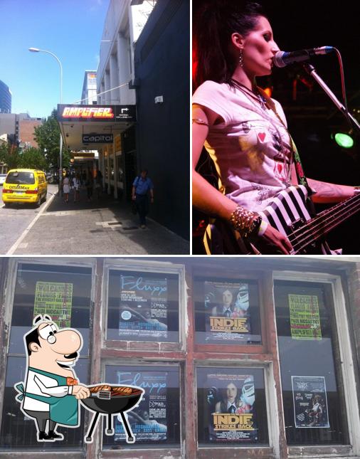 Amplifier Bar, Perth - Restaurant menu, prices and reviews