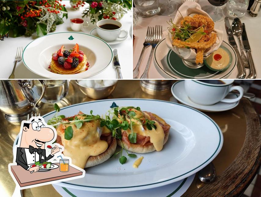 The Ivy Tower Bridge, London - Restaurant menu, prices and reviews