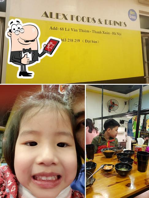 Alex Food & Drinks, Hanoi - Restaurant menu, prices and reviews