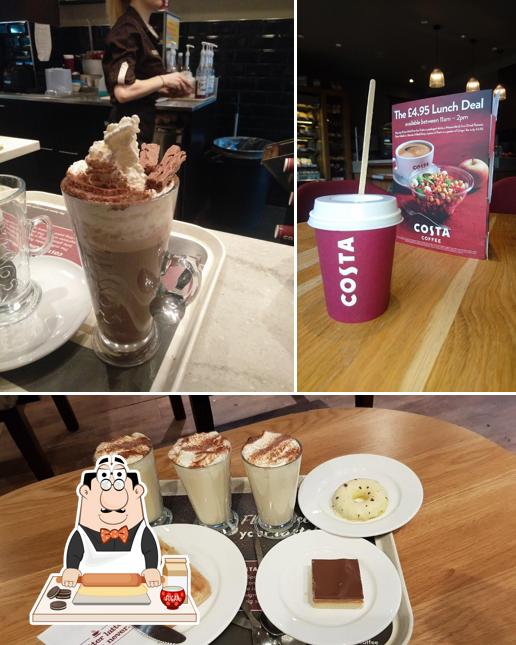 Costa Coffee, London, Walthamstow Central - Restaurant menu, prices and ...