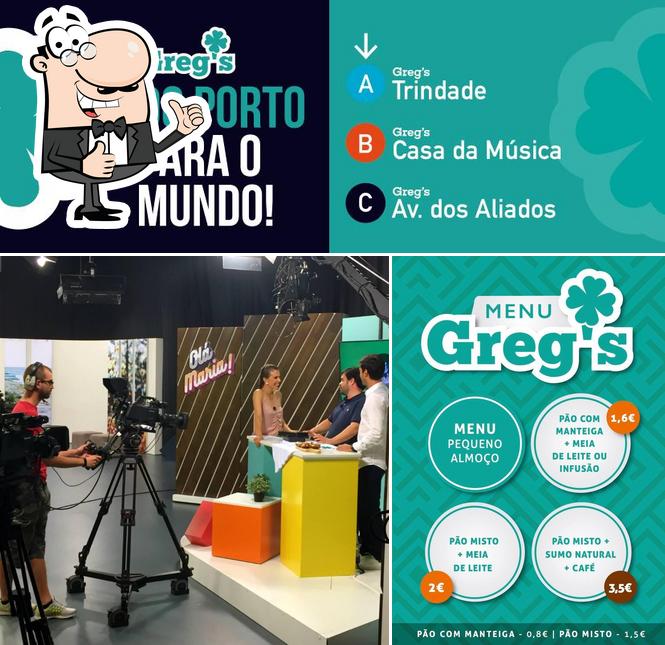 Greg's, Porto - Menu do restaurante, preços e opiniões