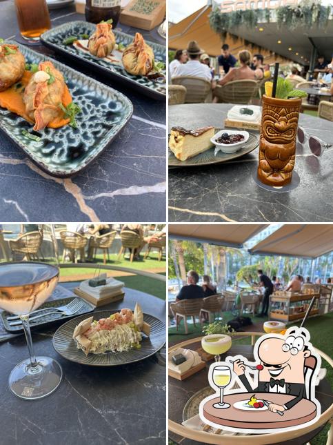 Samoa Café del puerto, Alicante - Restaurant menu, prices and reviews