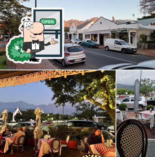 French Connection Bistro, Franschhoek - Restaurant menu, prices and reviews
