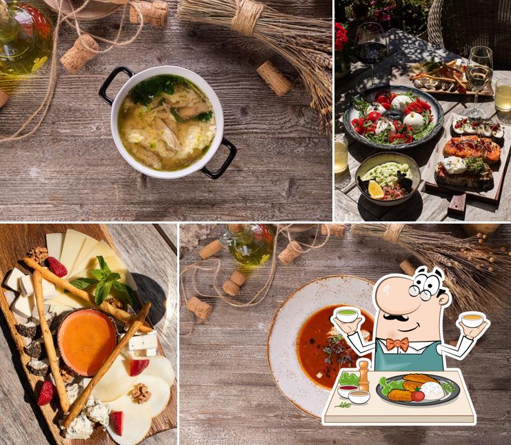 Extra virgin, Moscow, Kurskaya - Restaurant menu, prices and reviews
