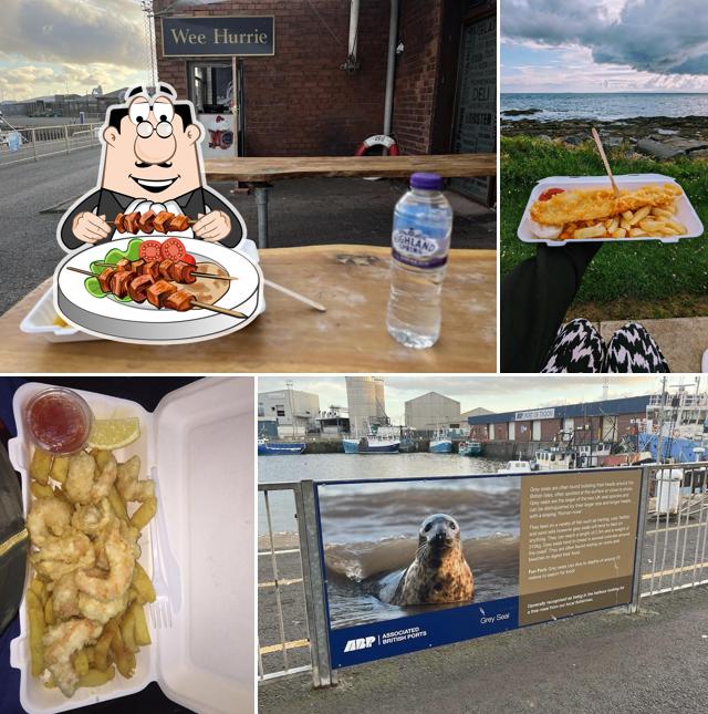 The Wee Hurrie, Troon - Restaurant menu, prices and reviews