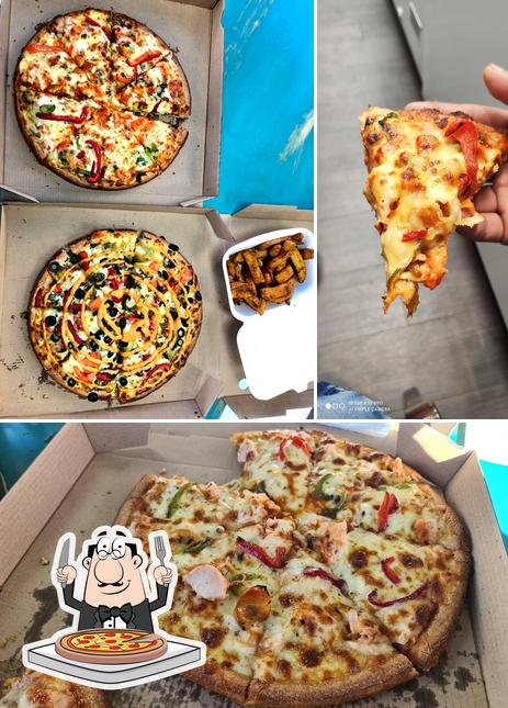 Pizza Club Max - Palmerston North, Palmerston North - Restaurant menu ...