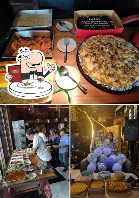 Zeppelin Lounge, Pasig - Restaurant menu, prices and reviews