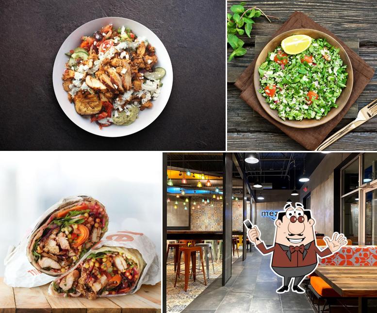 mezeh, Apex - Restaurant menu, prices and reviews