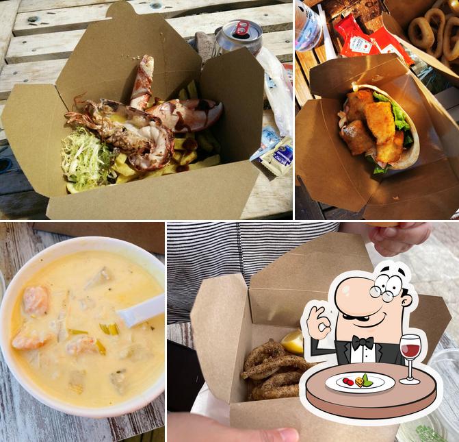 The Lobster Shack, North Berwick - Restaurant menu, prices and reviews