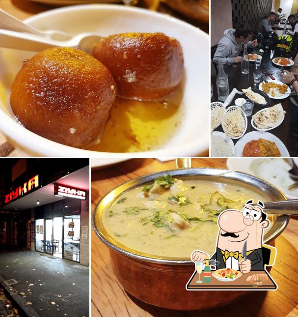 Ziyka Restaurant, Carlton - Restaurant menu, prices and reviews