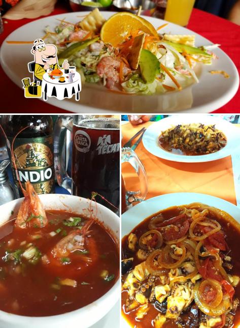 Mariscos las Palmitas, Oaxaca - Restaurant menu, prices and reviews